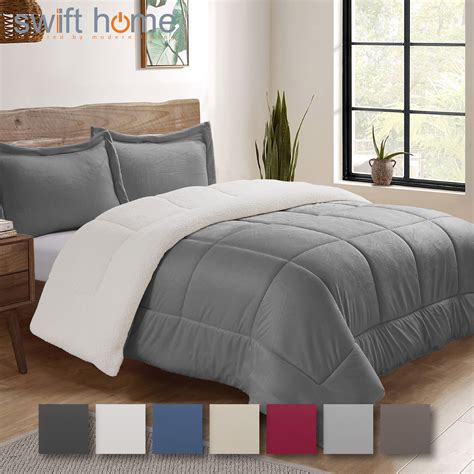 Swift Home Ultra Plush Reversible Queen Comforter India Ubuy
