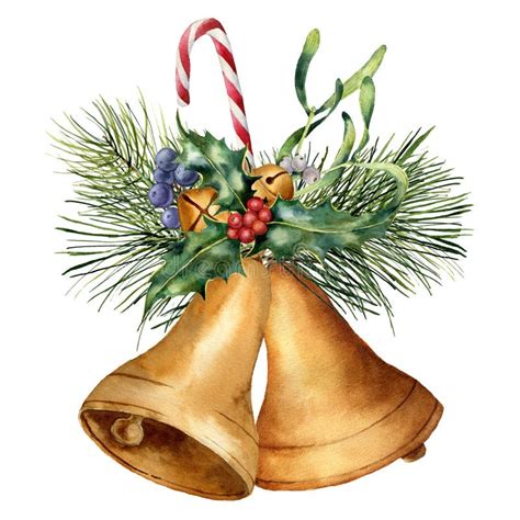 небо Klaus Santa заморозка рождества карточки мешка Акварель птицы