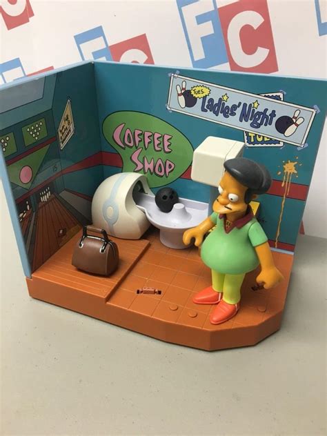 Playmates The Simpsons World Springfield Environment Pin Pal Apu