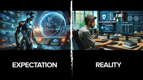 Ironorbit On Linkedin Cybersecurity Expectation Vs Reality