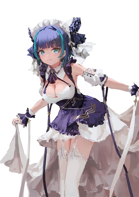 Cheshire Azur Lane Drawn By Reddizen Danbooru