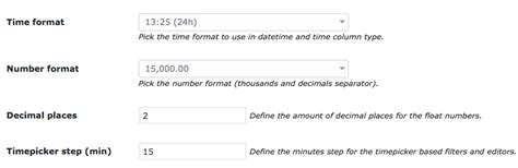 DateTime And Time Columns In WordPress Tables And Spreadsheets