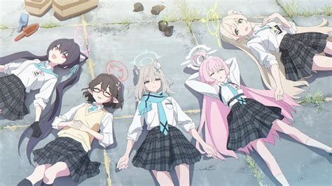 アニメブルーアーカイブ The AnimationボカロP40mPが手掛けるノンクレジット版OP映像解禁 アニメ ニュース