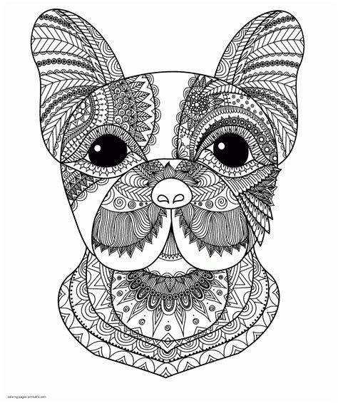 Adult Coloring Pages Intricate