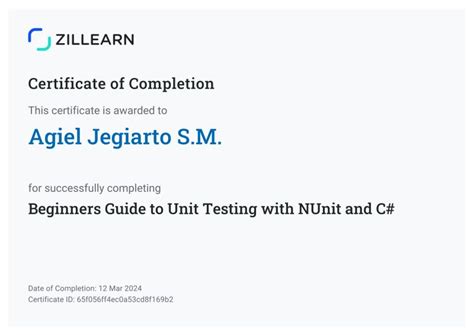 Agiel Jegiarto On Linkedin Nunit Dengan Proyek Aspnet Api Dan Menguji Fungsinya Proses Langkah