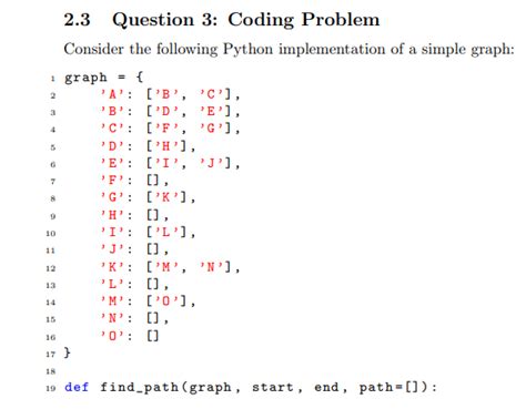 Solved Is There A Path From A ﻿to L ﻿use The Findpath
