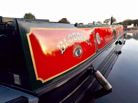 Canal Boats For Sale Narrowboats Blodders 57ft Trad Live Aboard