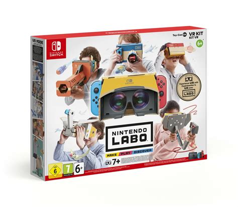Nintendo Labo Kit Vr Complet