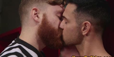 Dominant Referee Edging Bondage Gay