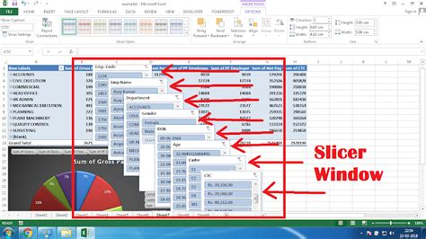 Lesson65 Inserting Slicer And Timeline In Pivottable Excelabcd
