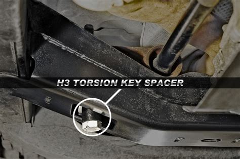 Hummer H3 25 Leveling Suspension Kit Rough Country Suspension