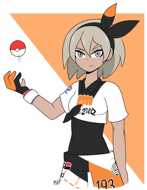 Pokemon Bea By Miss Psyson On Deviantart