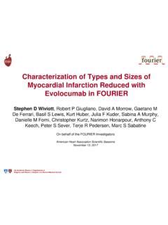 Characterization Of Types And Sizes Of Myocardial