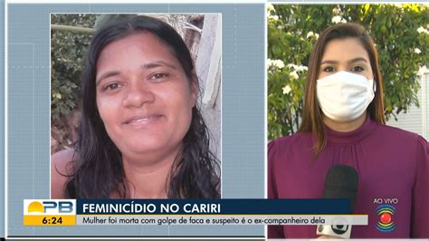Mulher é morta na frente da filha facada no coração na PB ex