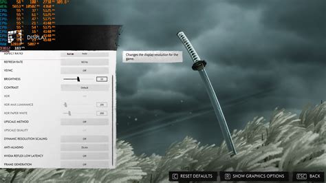 Ghost Of Tsushima Benchmarks And Pc Performance Analysis