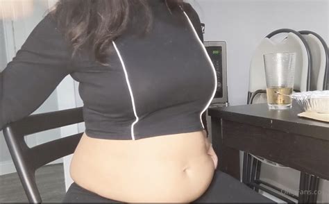 Bbw S Casual Belly Stuffing Thisvid Com