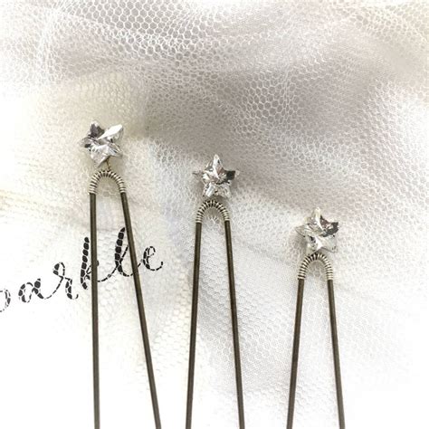 Star Hair Pin Etsy