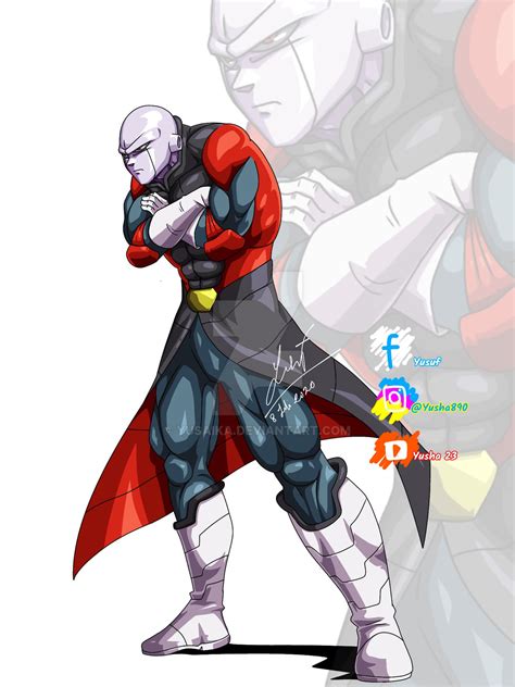 Jiren X Hit Hiren By Yusaika On Deviantart