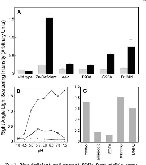 Figure 1 From Oxidation Induced Misfolding And Aggregation Of