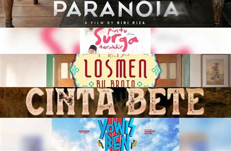 Paranoia Sampai Losmen Bu Broto Siap Tayang Di Bioskop November Ini