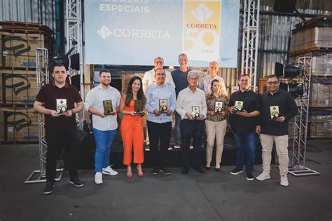 CORRETA Material de Construção para Acabamento Correta há anos construindo sonhos