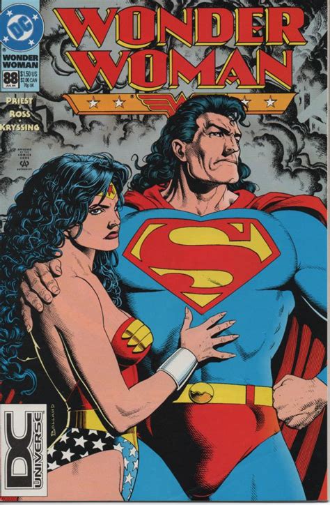 Wonder Woman Vol 2 88 Dc Database Fandom