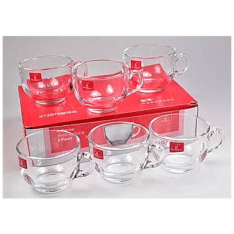 Buy Blinkmax Teacoffee Glass Mug Set Online At Best Price Of Rs 299