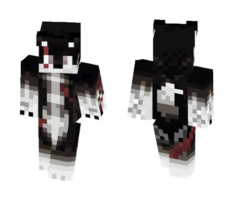 Get Dark Wolf Minecraft Skin For Free Superminecraftskins