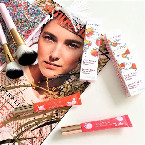 Product Review Clarins Instant Light Natural Lip Perfector In Pink