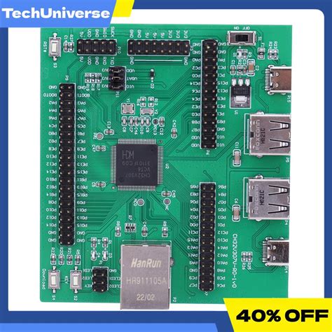 บอร์ดทดลอง Ch32v307 Ch32v307v Evt R0 Mcu Usb Shopee Thailand