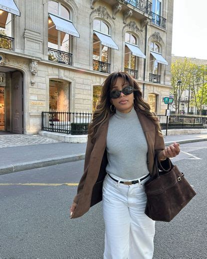 The Feathered Fringe Hairstyle Is Everywhere Right Now Who What Wear