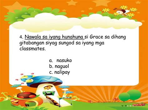 Weekly Summative Test Sample Ppt