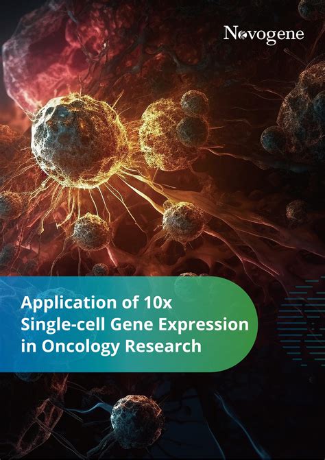 Application Of 10x Single Cell Gene Expression In Oncology Research
