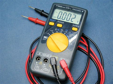 Yokogawa 横河 732 02 73202 デジタルマルチメータ Dmm 中古 の落札情報詳細 ヤフオク落札価格情報 オークフリー