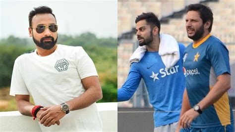 Amit Mishra Trolls Shahid Afridi For Retirement Comment On Virat Kohli