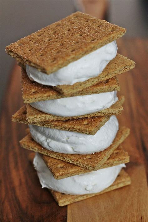 Tiktok Frozen Cool Whip And Cinnamon Graham Cracker Sandwiches In 2022