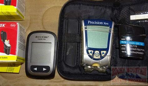 Asst Diabetic Test Equipment All For One Money Rocky Mountain