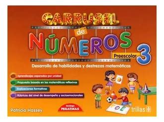 Libro Carrusel De Numeros Preescolar Desarrollo Original Meses Sin Inter S