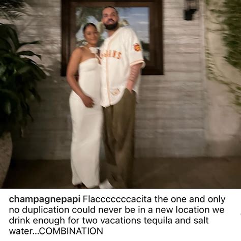 Drake Ignite Fans With Mystery Woman Name Flacka In Turks And Caicos