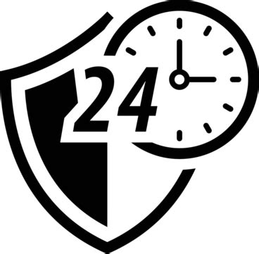 Hours Symbol Hour Concept Vector Symbol Hour Concept PNG And Vector With Transparent