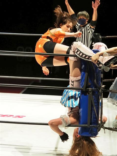 ネギ と オリヴァー On Twitter 622actwrestling Step7新木場 タッグマッチ 未依・澄川菜摘 アク