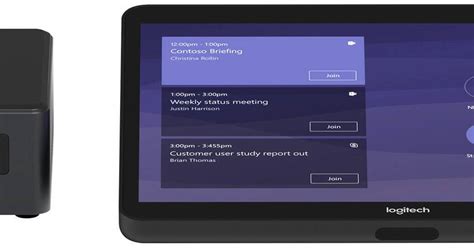 Logitech Tap Solution For Microsoft Teams Rooms Tapmstbaseint