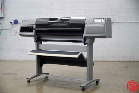 Hp Designjet 5500 Wide Format Printer 031519023225 Boggs Equipment