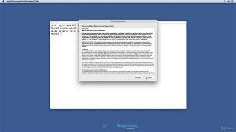Installing The C Compiler On Mac Osx Youtube