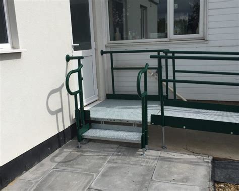 Access Ramps For Modular Extensions London QuadraBuild