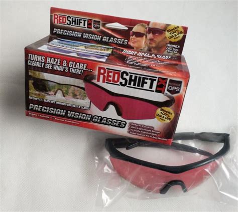 Wrap Arounds Sunglasses On Linkedin As Seen On Tv Red Shift Xt