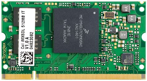 Colibri IMX6 DualLite 512MB At Rs 7863 00 Computer On Modules Colibri In Bengaluru ID