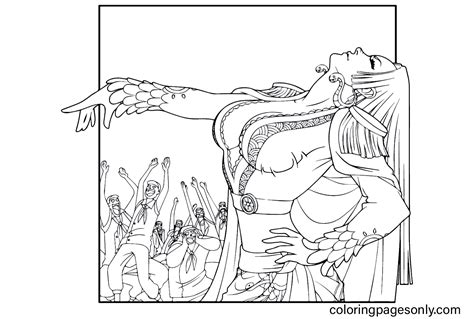 Dibujo De Boa Hancock Para Colorear Boa Hancock Para Colorear
