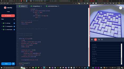 Robotify Maze Dijkstras Algorithm Youtube