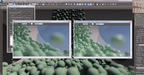 Iray Dof And Motion Blur In 3ds Max 2013 Cg Daily News